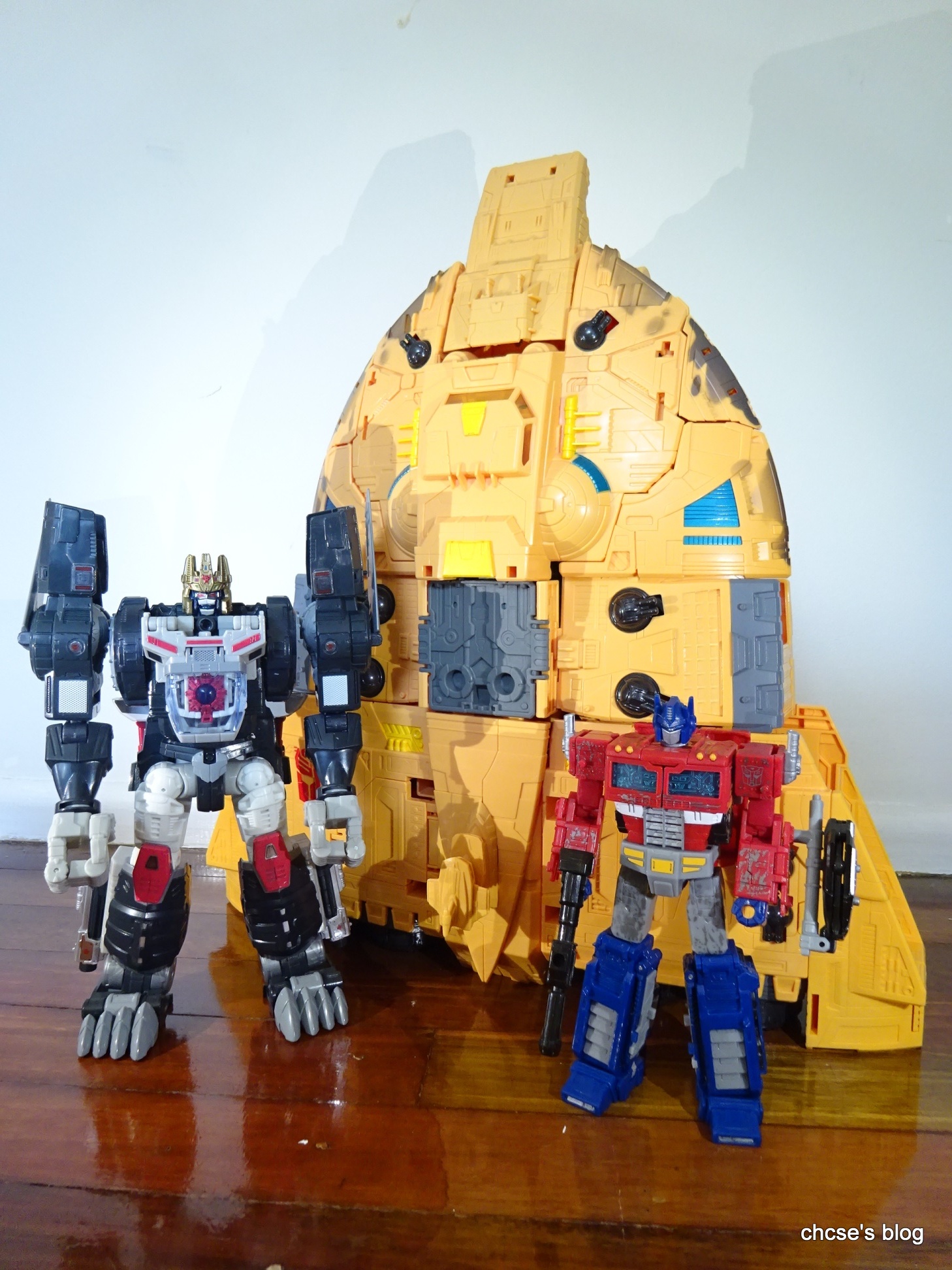 ChCse's blog: Toy Review: Transformers Generations War for Cybertron ...