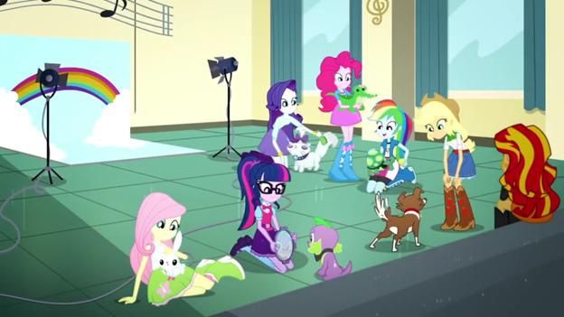 Equestria Daily - MLP Stuff!: Equestria Girls Pet Project Follow Up