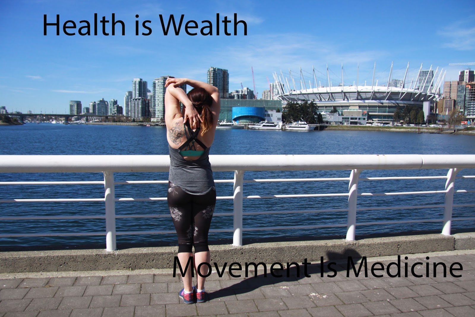 Exercise Is Medicine / Smitten Life