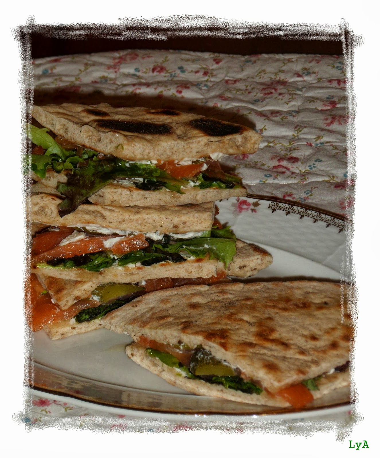 Tunnbröd o pan polar.... para el reto de septiembre de Bake the World