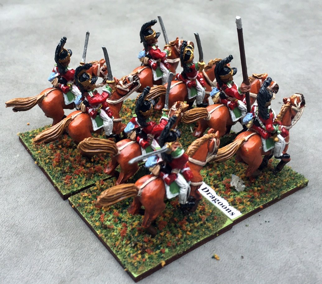 Blunders on the Danube: British 4th (Queen;'s Own) Dragoons