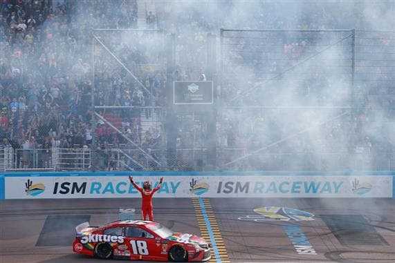 NASCAR Notes: Kyle Busch is 12/1 to win at Phoenix