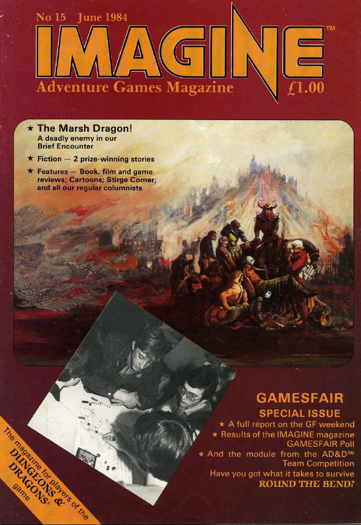 GROGNARDIA: Imagine Magazine: Issue #15