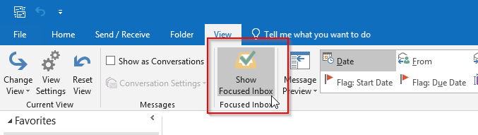 How To Turn Off Focused Inbox In Outlook Bauer Power Media How To Turn Off Focused Inbox In Outlook Bauer Power Media