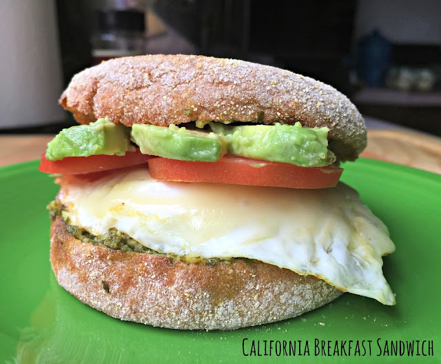 Hi-Line Healthy: California Breakfast Sandwich