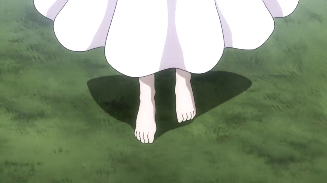 Anime Feet: Fairy Tail Zero: Mavis Vermilion (Final)