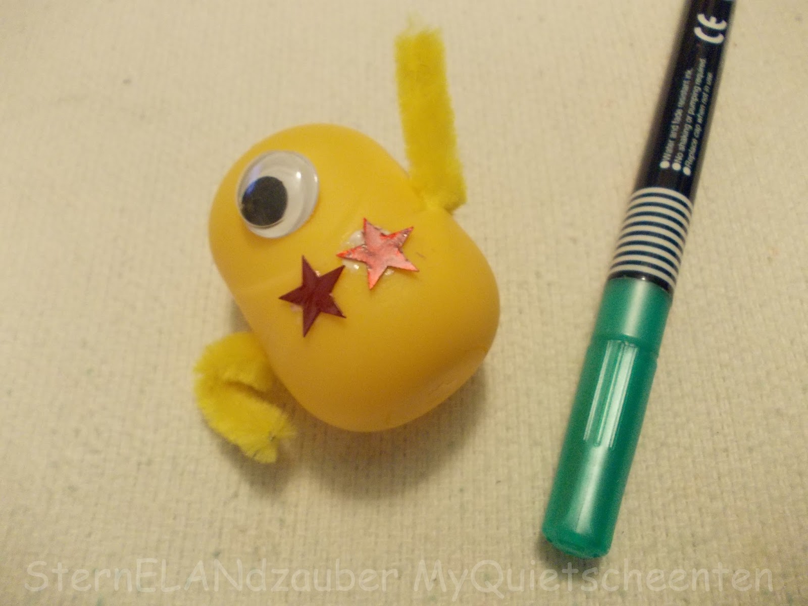 SternELANdzauber : [Gesichtet] NORBERT (DINO Minion)