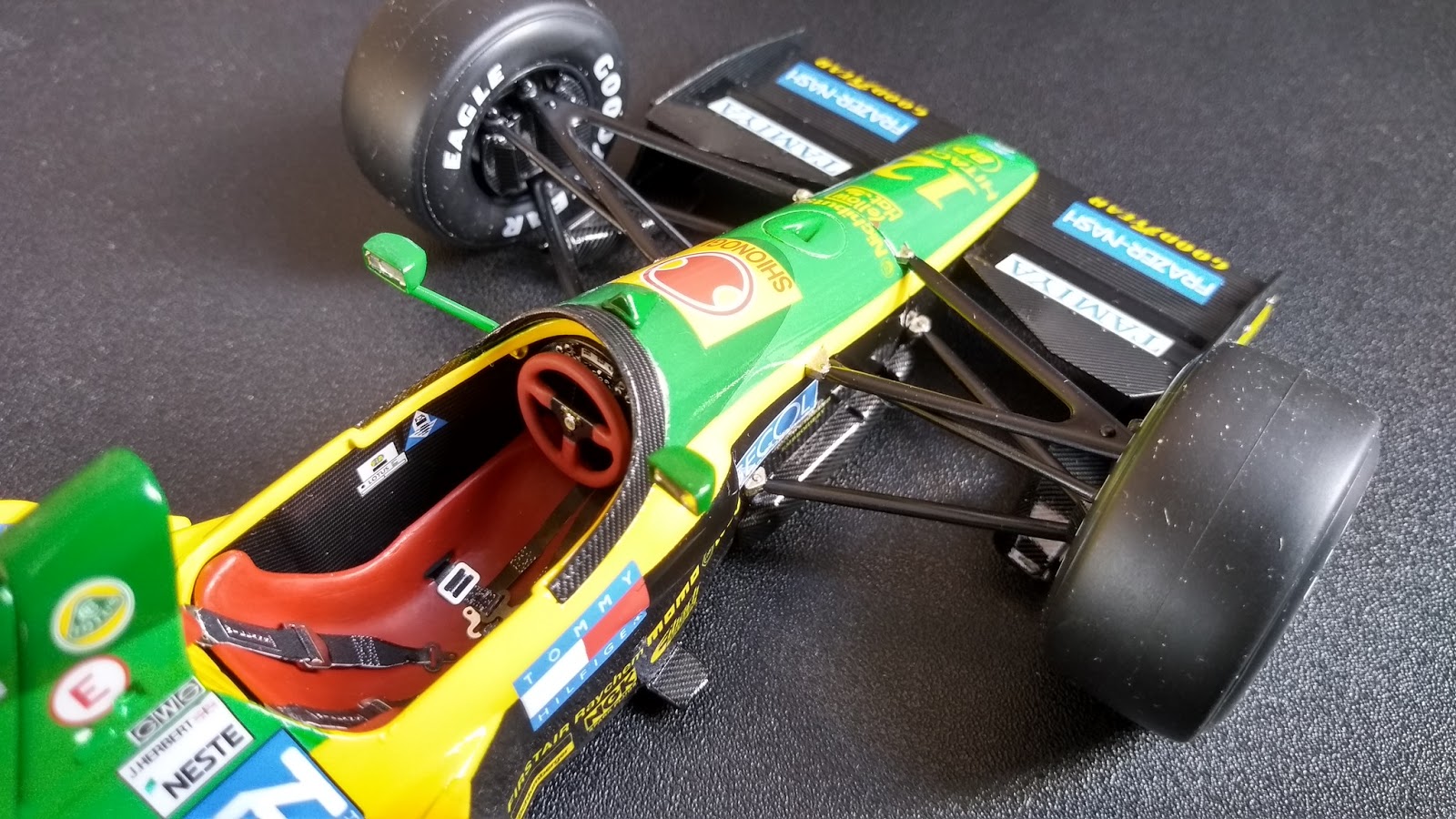 Speed in Scale: Lotus 102D Completed