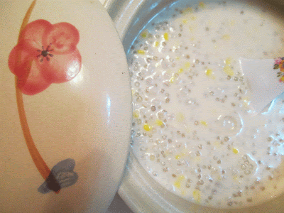 yan's cottage: BUBUR BARLI JAGUNG