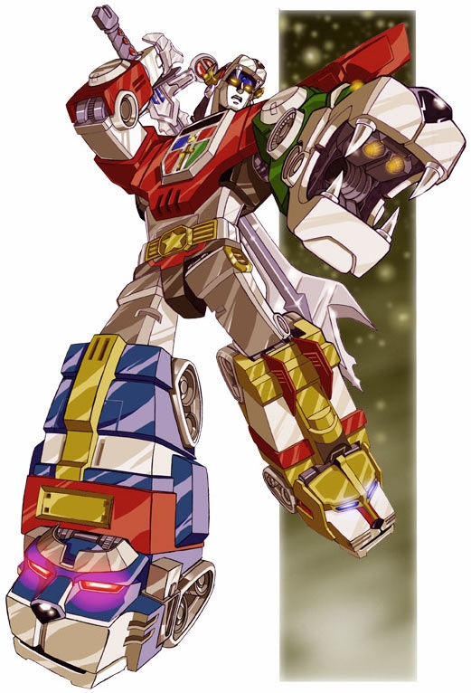 Sharing WALLPAPER,PHOTOGRAPHY,PHOTOSHOP Design,TRAILER: ROBOT - Voltron