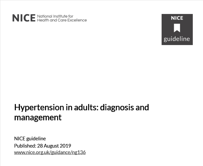 RedgedapS: Guía para el manejo de la hipertensión arterial de la NICE ...