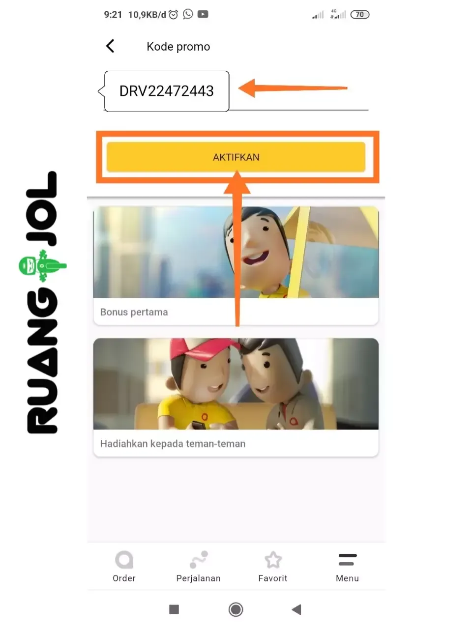 Kode Promo Maxim 2024 | DRV22472443 | Bonus Saldo 100rb!