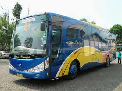 Model Bus malam & wisata: BUS MALAM Model JET BUS HD