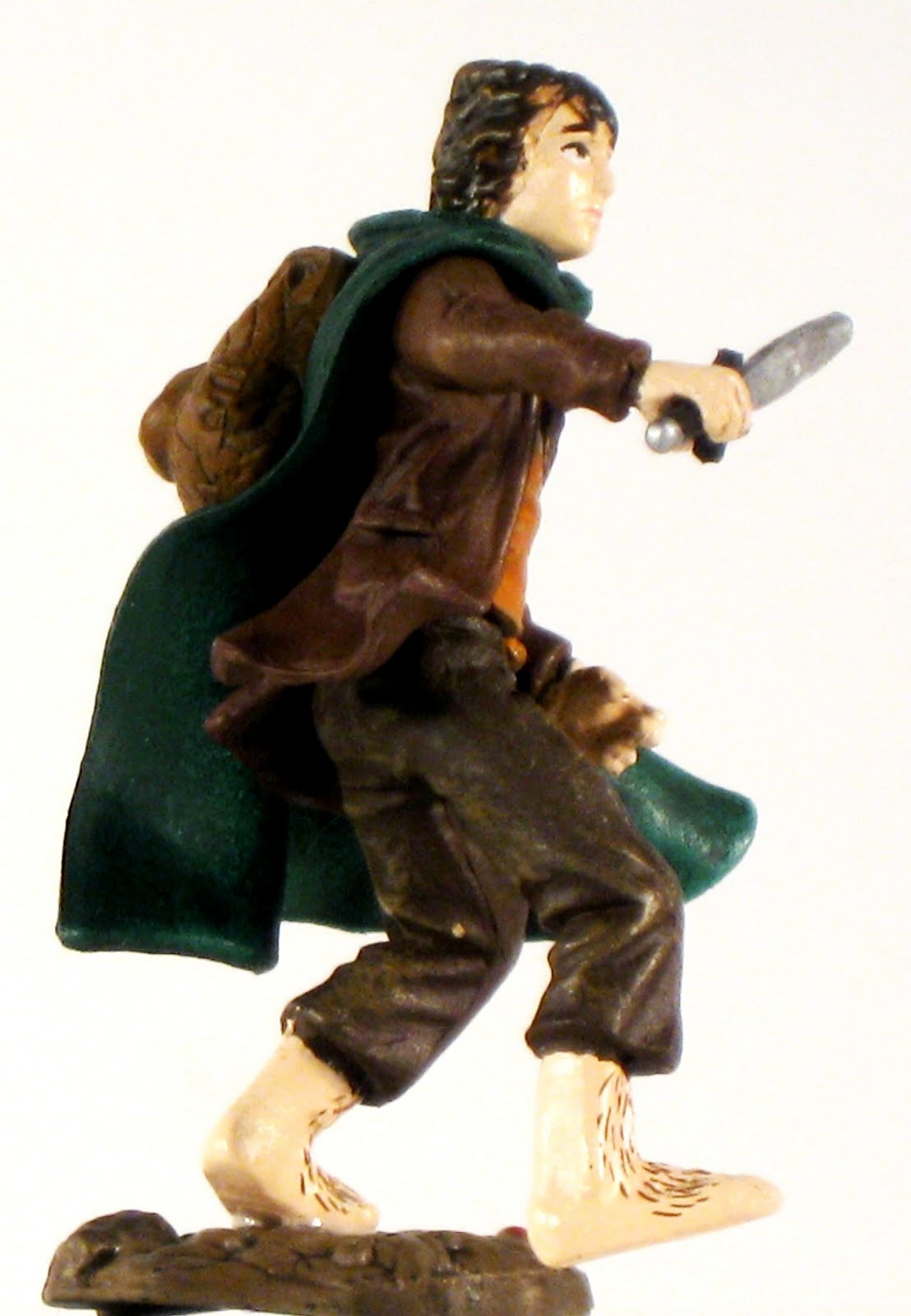 Toys and Stuff: Attack at Weathertop Pt 1 Frodo