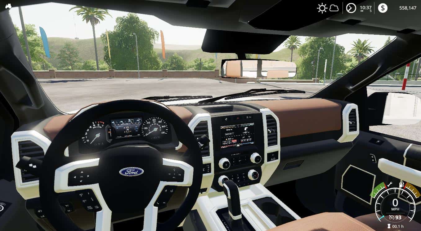 FS19 2018 Ford F150 Stock v2.0 - FS 19 & 22 USA Mods Collection