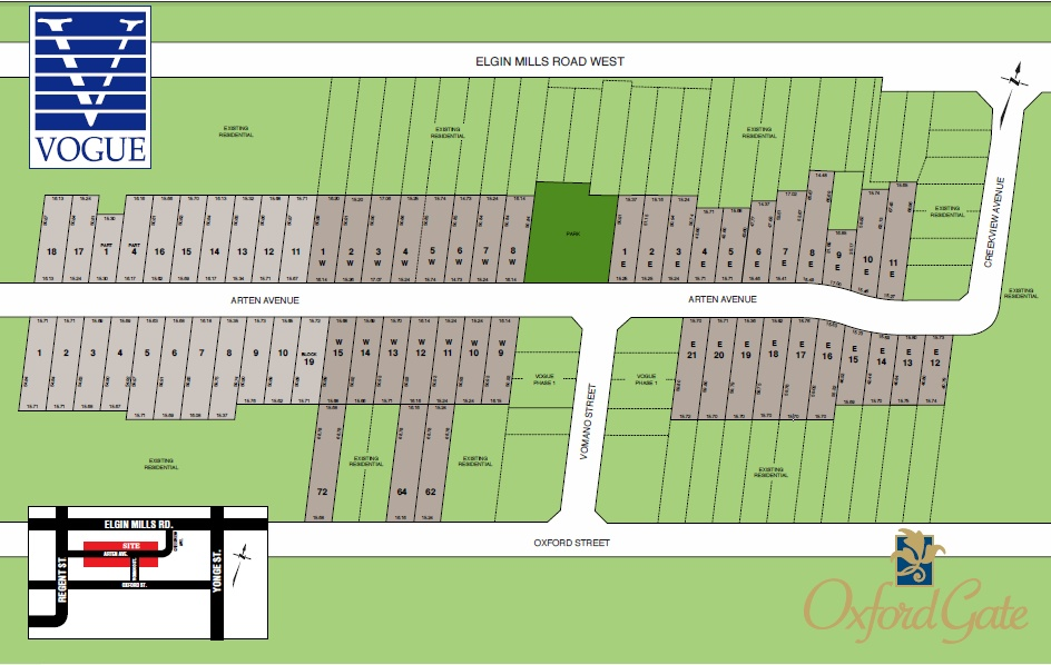Greater Toronto Area Real Estate News: Oxford Gates in Richmond Hill ...