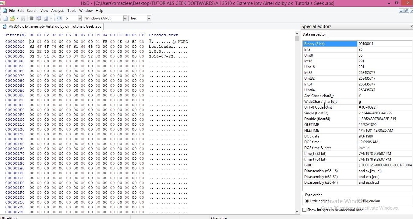 DOWNLOAD HEX EDITOR FOR MOBILE & COMPUTER - Sat Guru