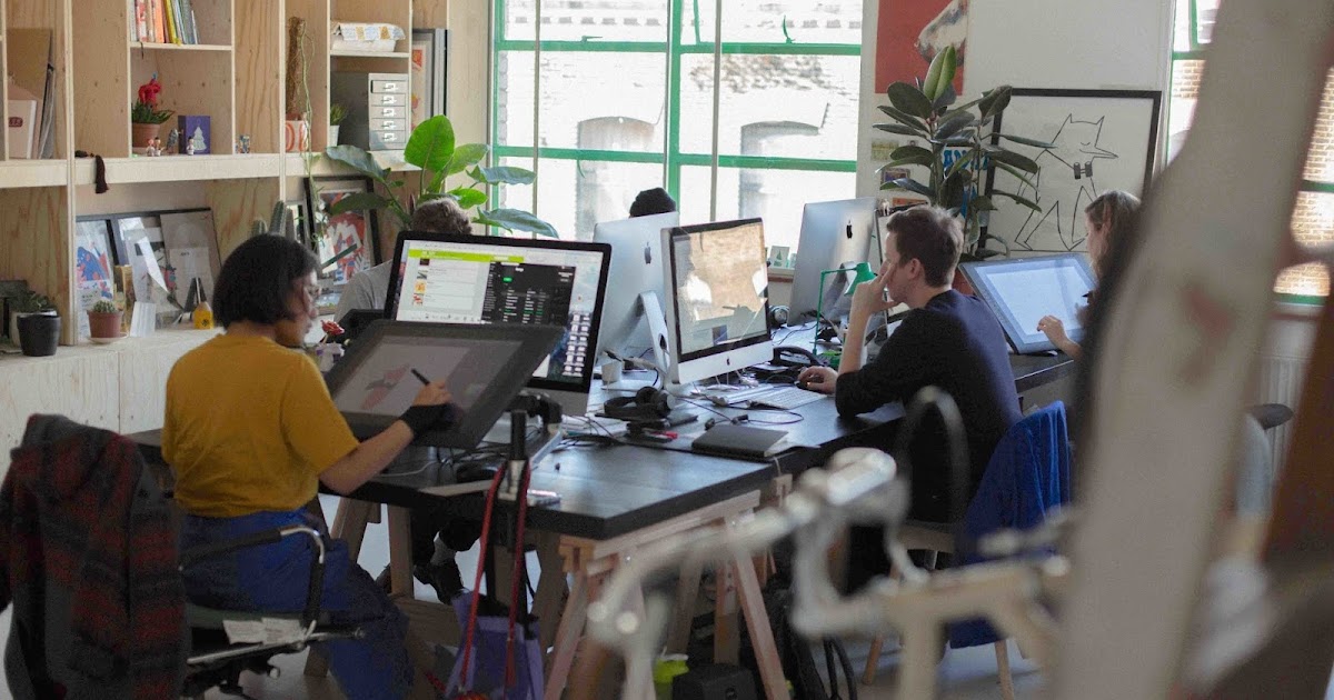 Working With an Animation Studio