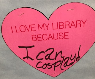 Abby the Librarian: I Love My Library Display