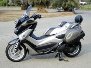 Modifikasi Nmax Hitam, Putih dan Abu Abu Terbaru 2020 - Dudungmaman07