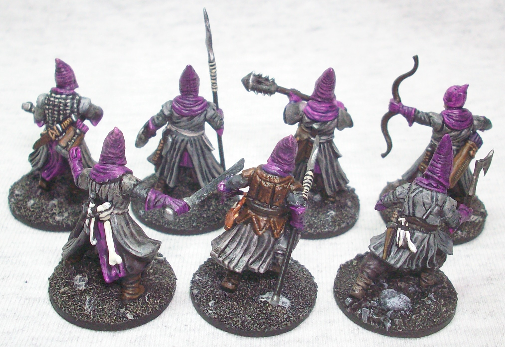 Broken Stars & Burning Ships: Frostgrave: Cult of Violet Shadows