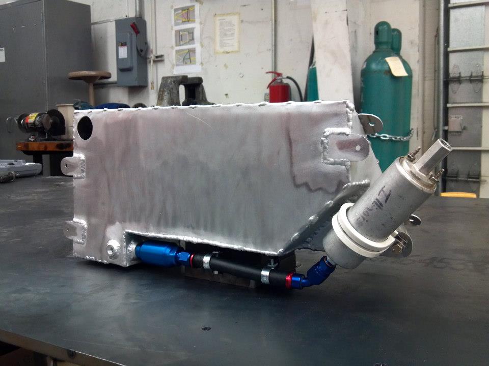 Group 940-7: 2013 FSAE Fuel System: Design