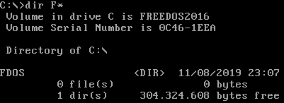 The Code Segment: What is the Disk System and What isn't? #4: FAT