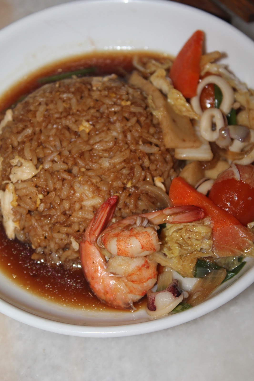 love to cook , love to eat: NASI GORENG HAILAM / HAILAM FRIED RICE