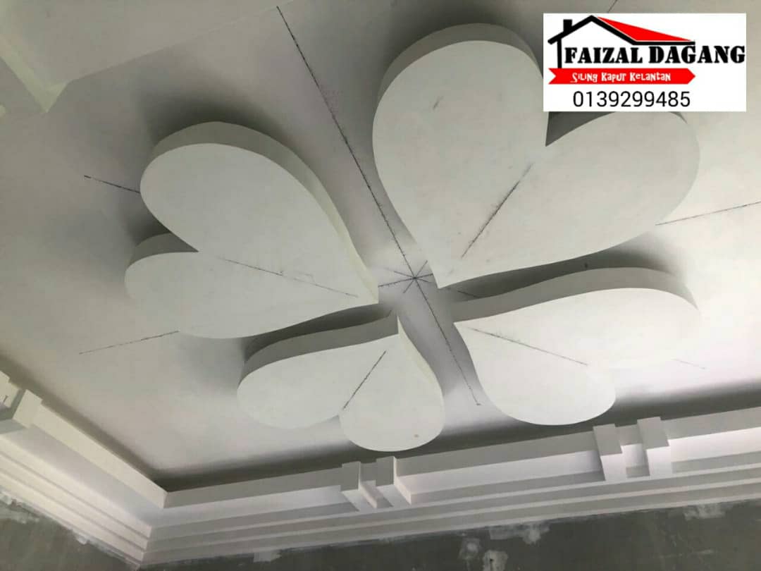 SILING KAPUR DI KELANTAN : SILING KAPUR DESIGN TERKINI 2019