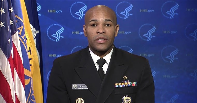 AFRICAN AMERICAN REPORTS: US Surgeon General Jerome Adams meant well ...