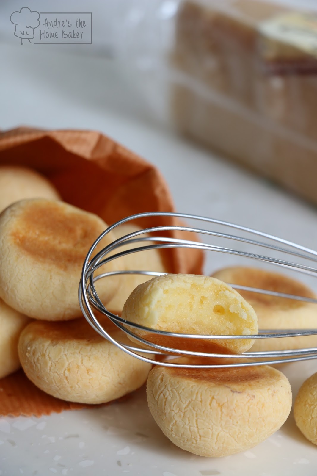 ♥ Mini Cheese Mochi Bread ♥ ~ Andre's the Home Baker