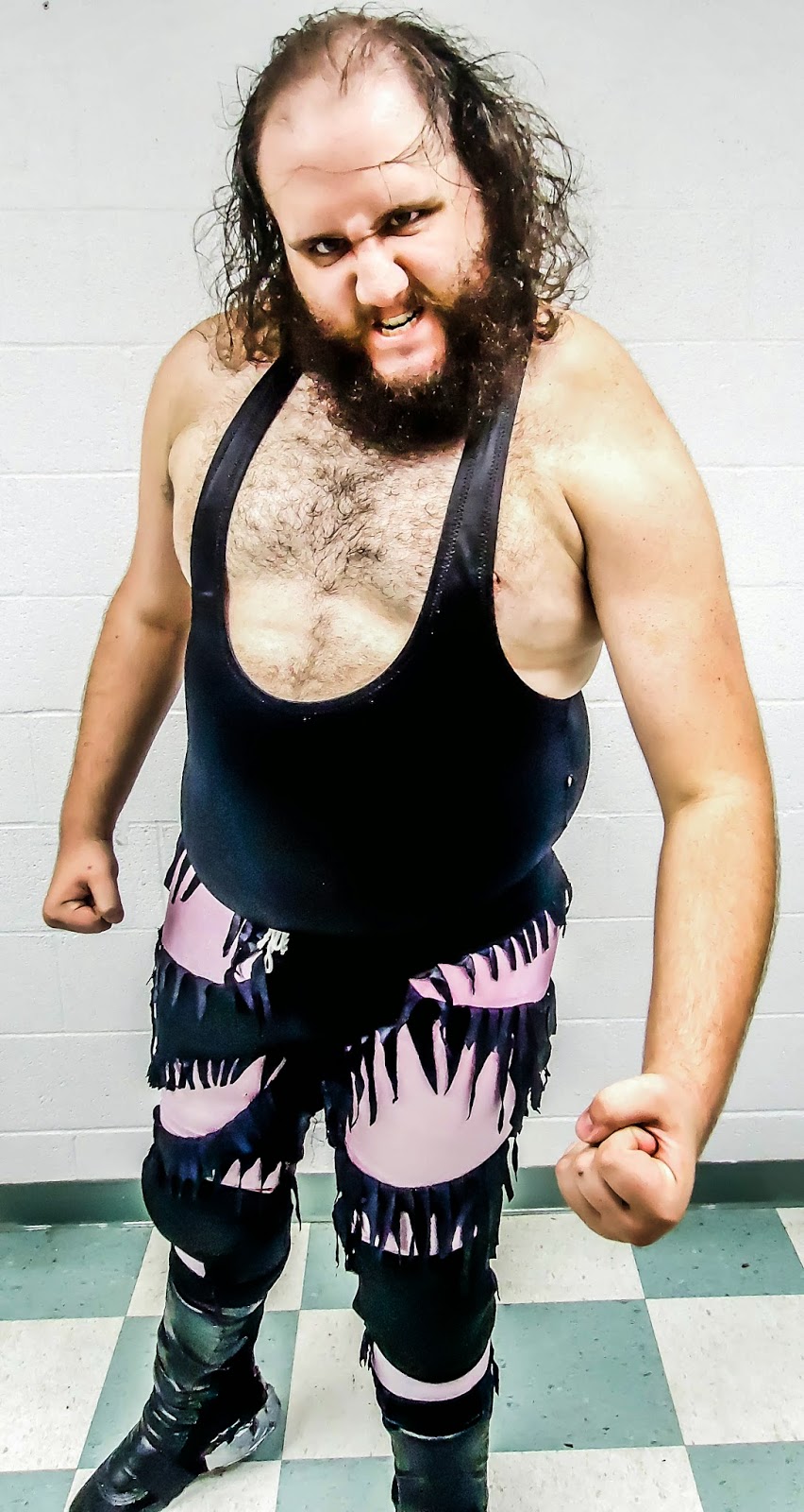 10 Questions with "The Psycho Butcher," Andrew Palmer SPW Superstar ...