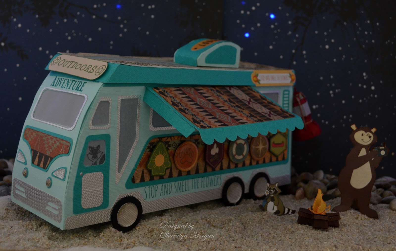Sharas Paper Creations: Let's Go RV to The Great Outdoors!