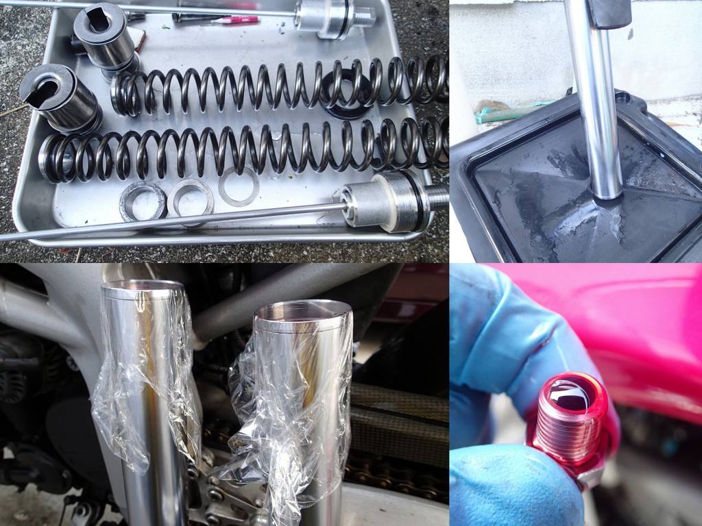 Triumph Speed Triple 955i Fork Shim Stack Specification Part1