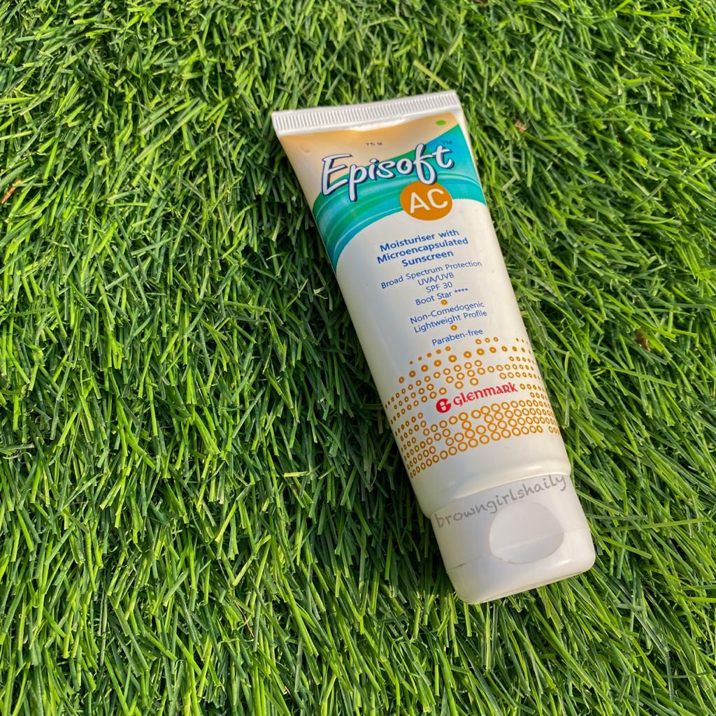 Episoft AC Moisturiser with Microencapsulated Sunscreen Review