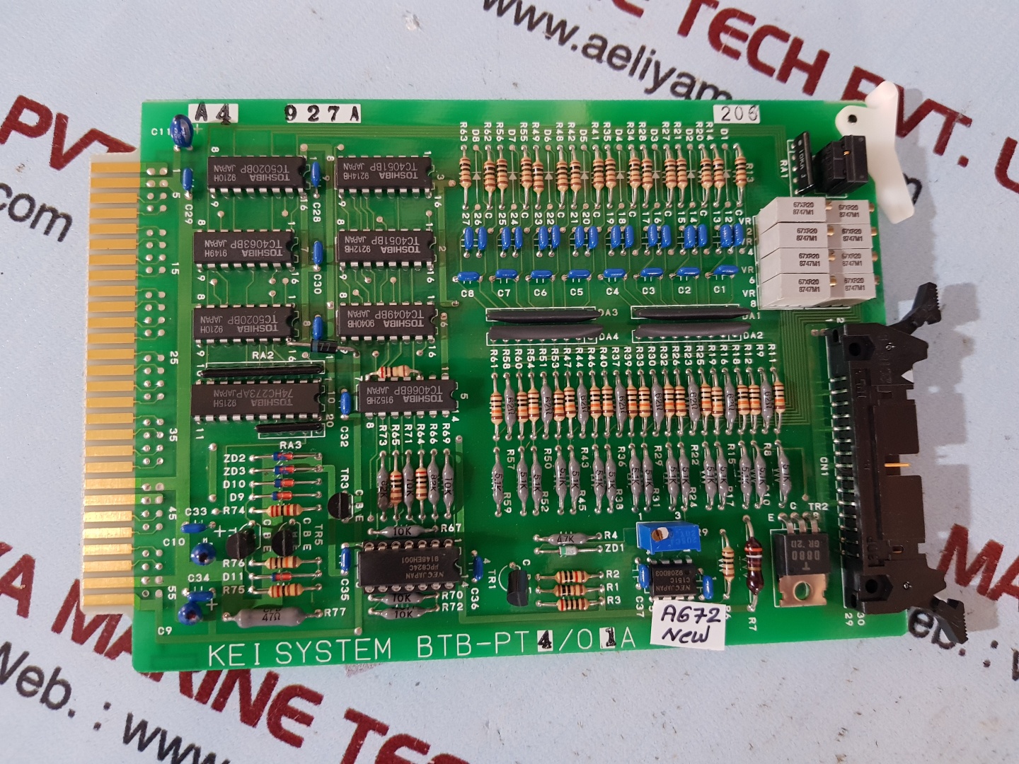 KEI SYSTEM BTB-PT 4/01A PCB CARD - Aeliya Marine