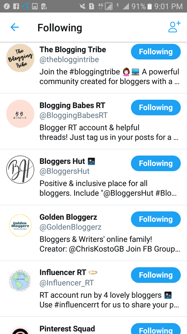 How to promote your blogs on social media.