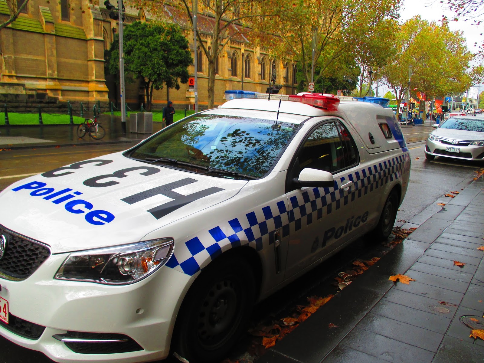 Konted's Make My Day 2: Victoria Police Force