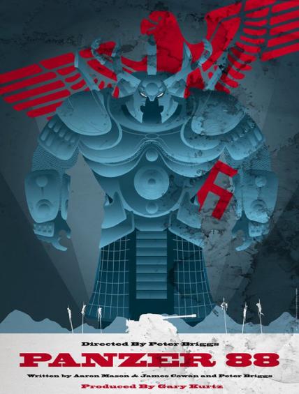 Fireflies of the Night: Panzer 88 - natsid vs. raudrüüs Balrog