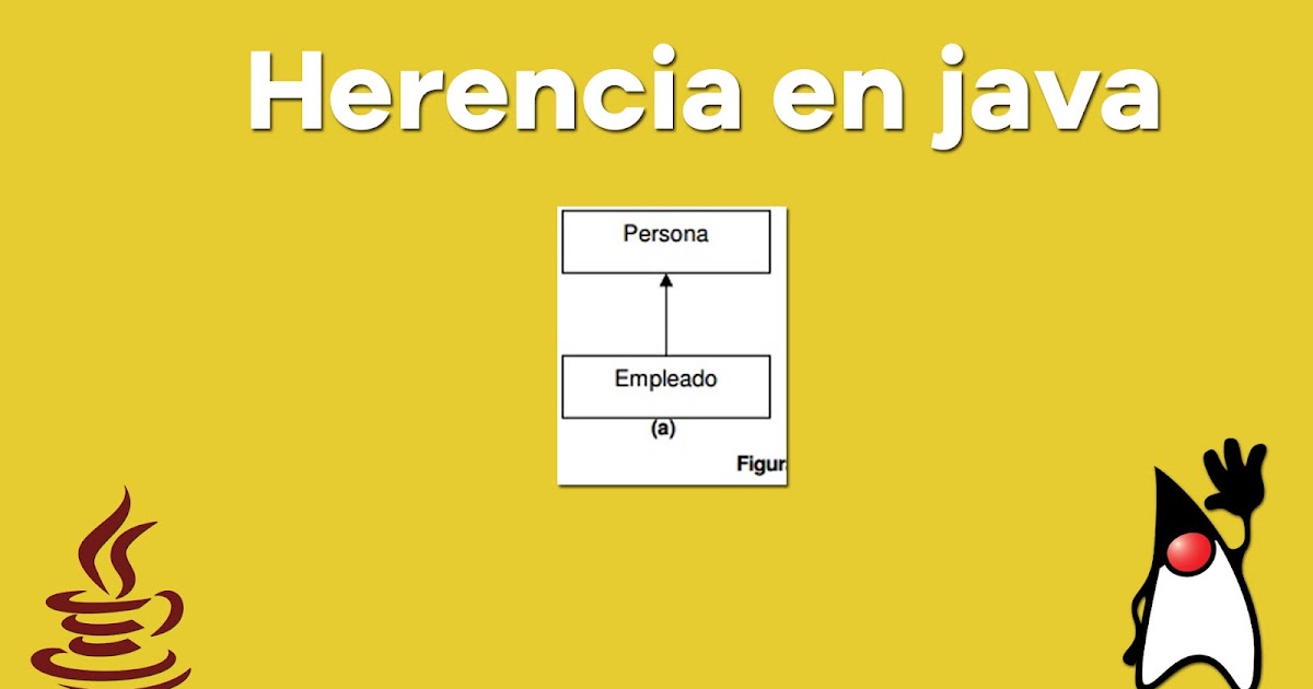 Herencia en Java