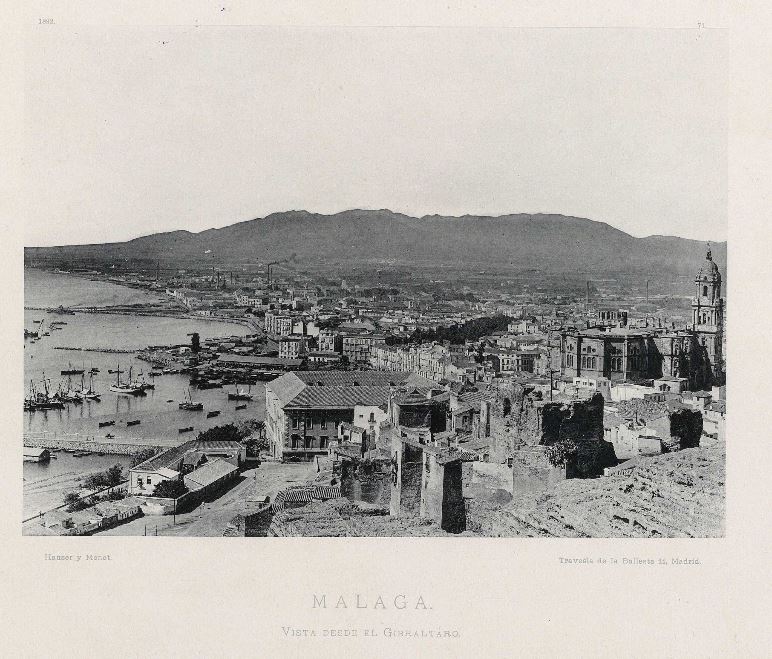 Coleccionismo Serigrafiadas.: EL LEÓN DE MÁLAGA.