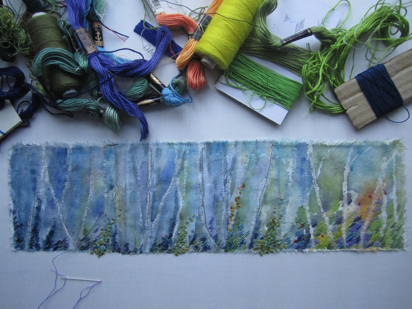 Louise Watson - Textile Artist: 2017