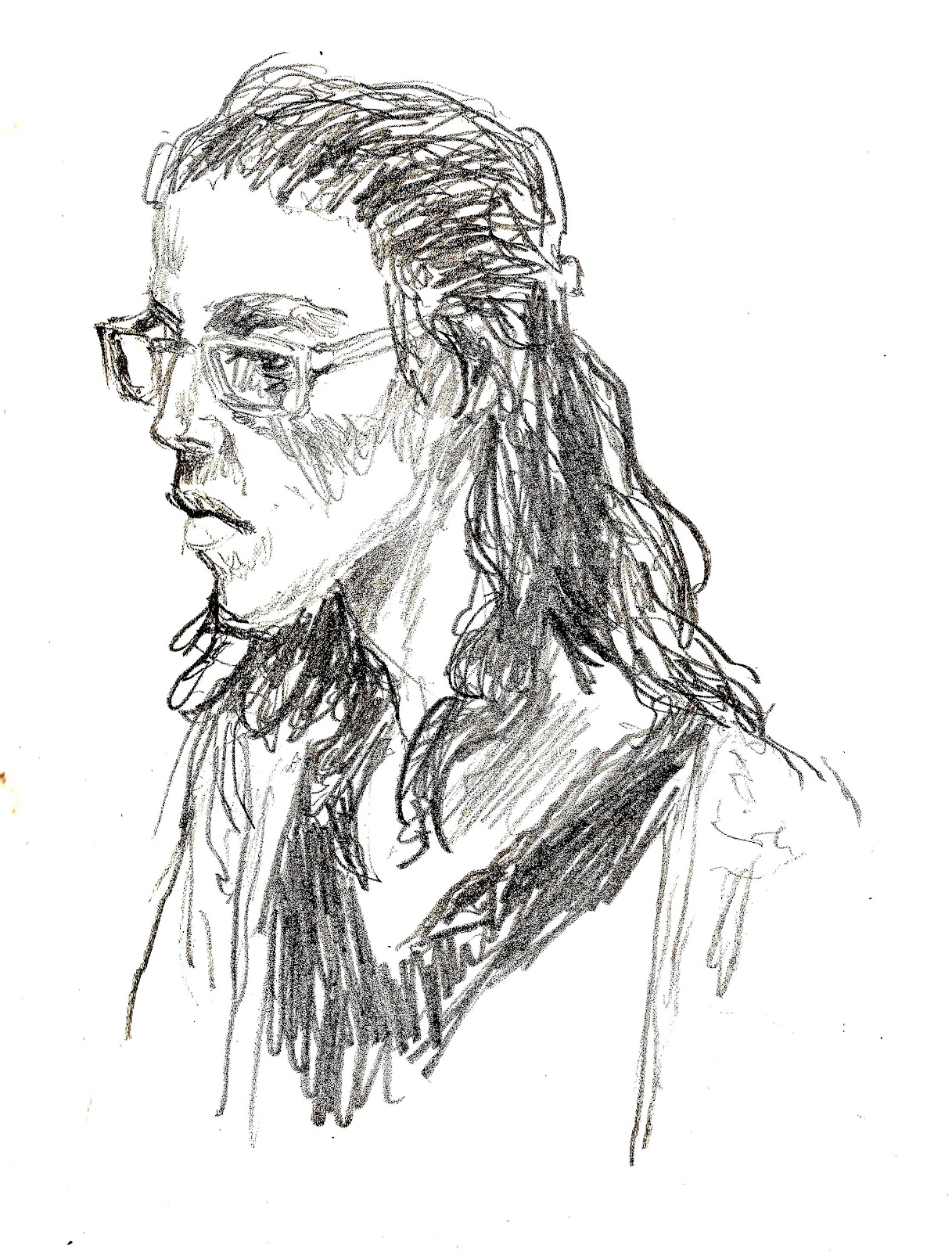 benjamin baret illustrations: croquis