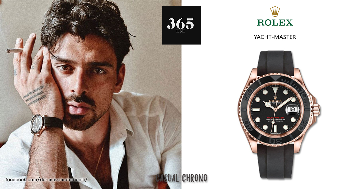 'I want more' นาฬิกาของมาเฟีย Massimo ใน 365 DNI - Casual Chrono