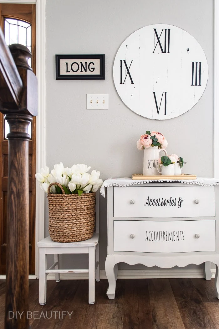 Spring Home Tour - DIY Beautify - Creating Beauty at Home