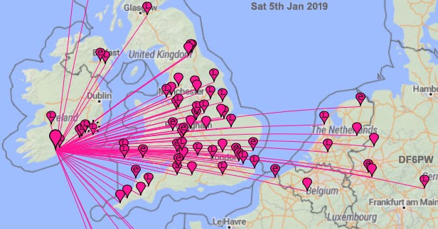 EI7GL....A diary of amateur radio activity: Another day of FT8 signals ...