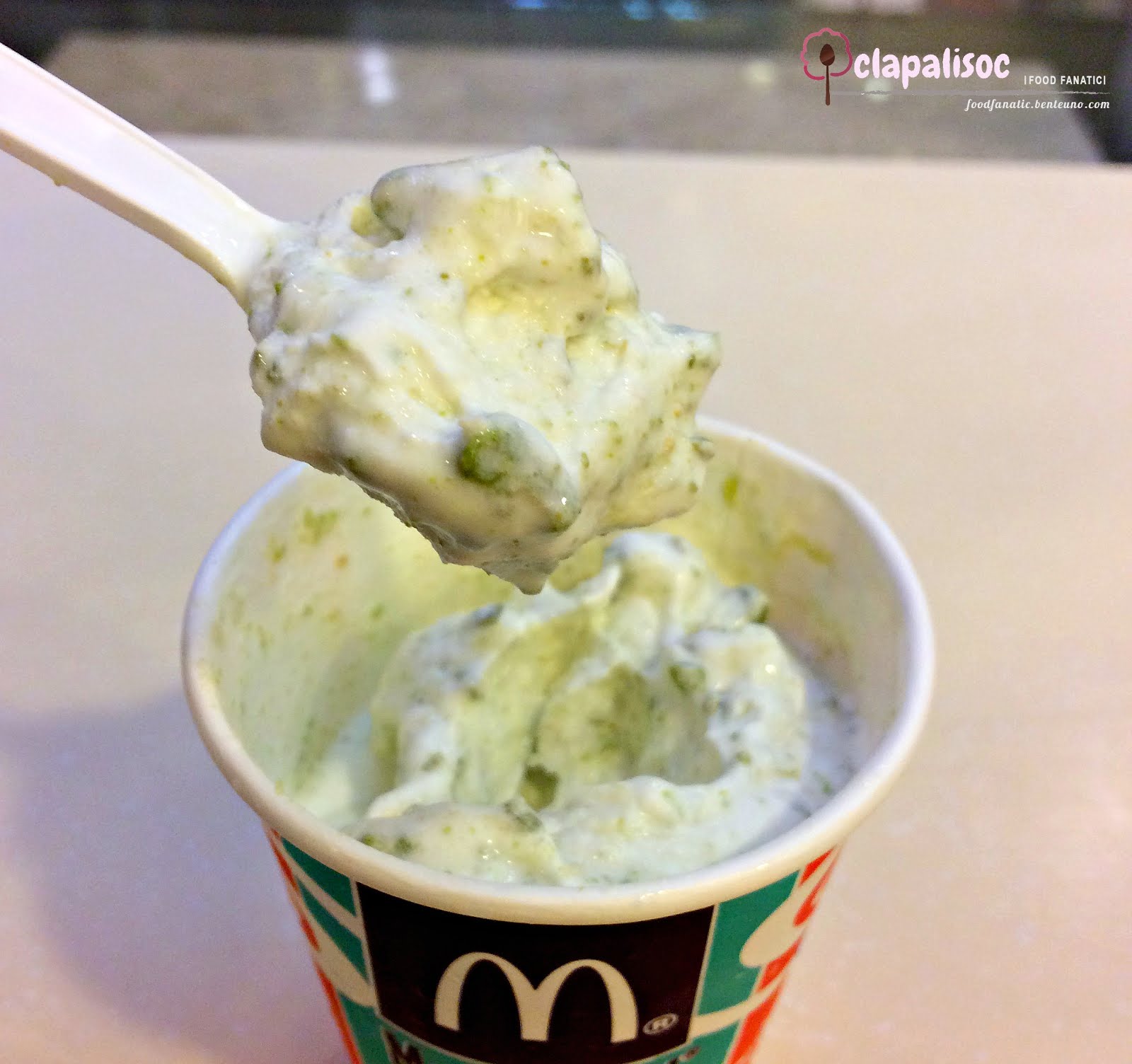 Everything Green Tea: KitKat Green Tea McFlurry - One of McDo PH's ...