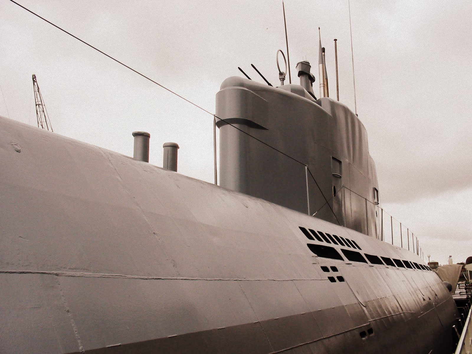 POLSKA POZA MAPĄ: U-2540, Typ XXI, "Wilhelm Bauer"