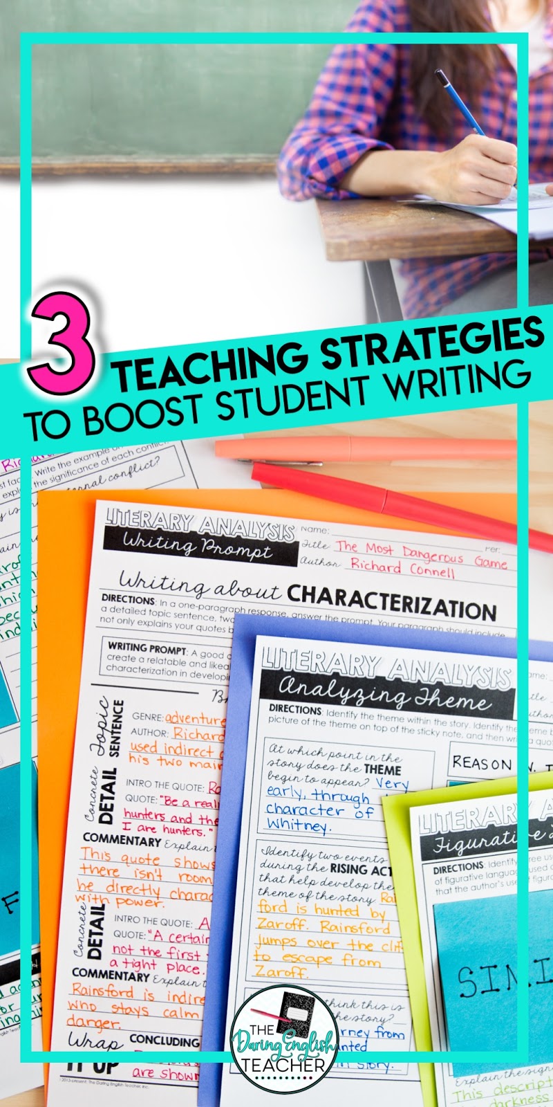 3 Teaching Strategies to Boost Student Writing | The Daring English Teacher 3 Teaching Strategies to Boost Student Writing | The Daring English Teacher