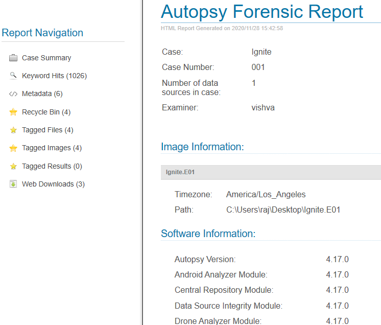 Comprehensive Guide on Autopsy Tool (Windows) Comprehensive Guide on Autopsy Tool (Windows)